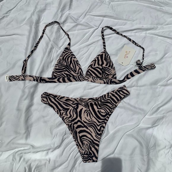 Aurelle | Swim | Nwt Aurelle Steph Swimsuit Set Small | Poshmark